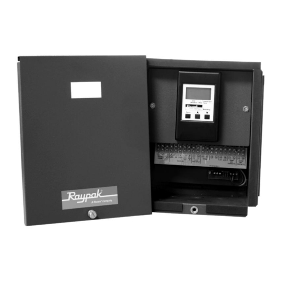 RHEEM RAYPACK TEMP-TRACKER B-40 INSTALLATION & OPERATING INSTRUCTIONS MANUAL Pdf Download ...