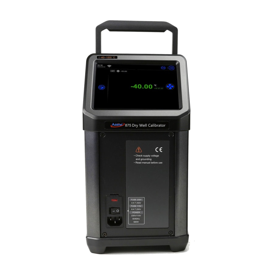 ADDITEL ADT875 USER MANUAL Pdf Download | ManualsLib