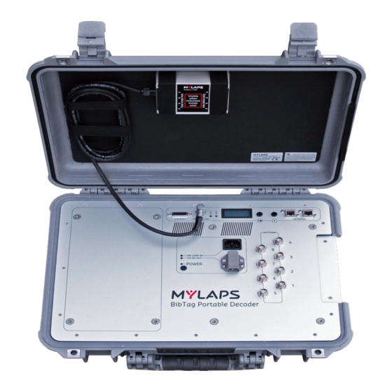 MYLAPS BIBTAG MANUAL Pdf Download | ManualsLib