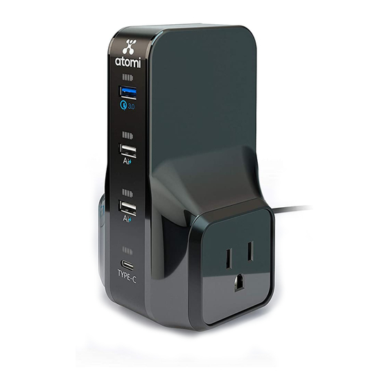 ATOMI POWER TOWER PLUS USER MANUAL Pdf Download | ManualsLib