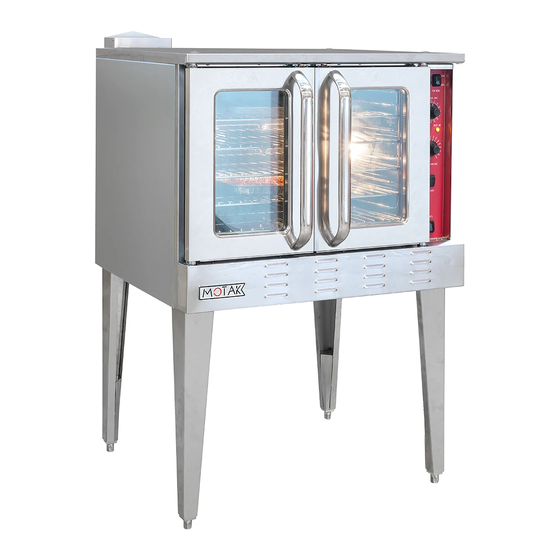 MOTAK MCO1-N INSTALLATION & OPERATION MANUAL Pdf Download | ManualsLib