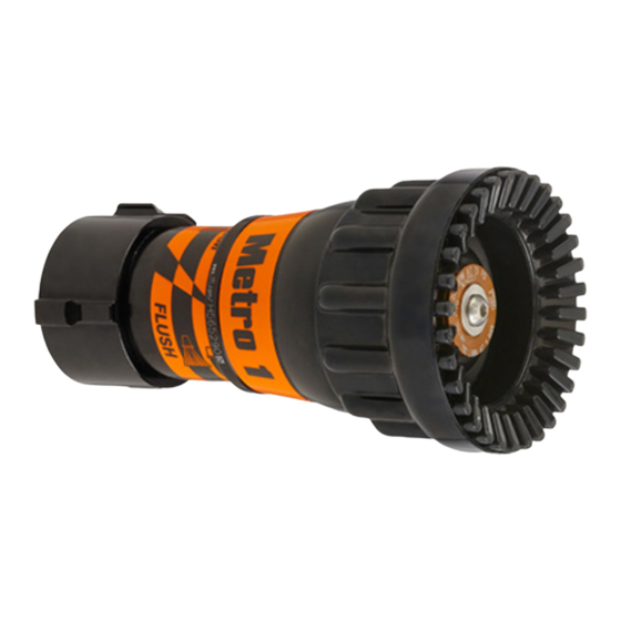 TASK FORCE TIPS METRO 1 INSTRUCTIONS FOR SAFE OPERATION AND MAINTENANCE ...