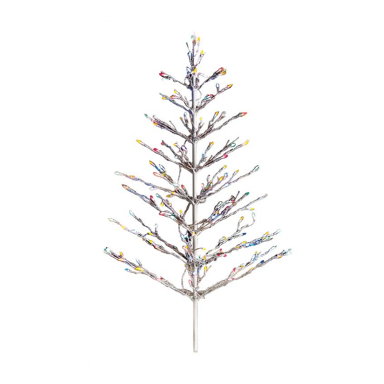 HOME ACCENTS HOLIDAY TY169-1218 ASSEMBLY INSTRUCTIONS Pdf Download ...