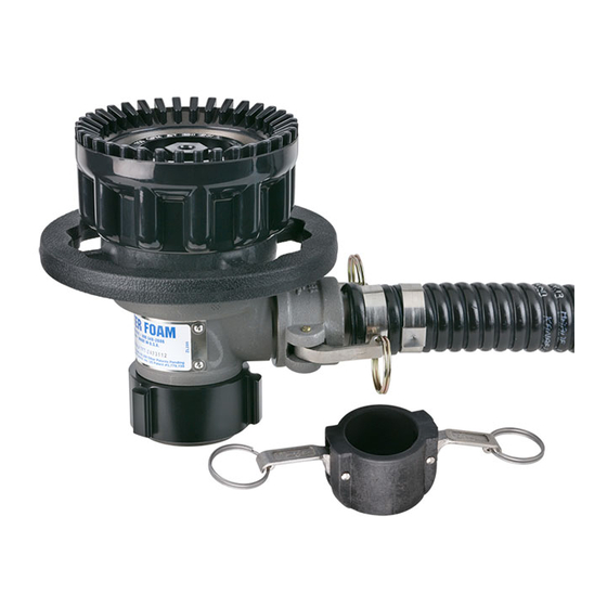 TASK FORCE TIPS MASTER FOAM SERIES INSTRUCTIONS FOR SAFE OPERATION AND ...