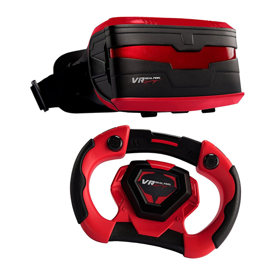 VR ENTERTAINMENT VR REAL FEEL RACING QUICK START MANUAL Pdf Download ...