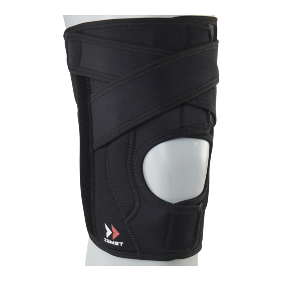 ZAMST EK-1 INSTRUCTIONS FOR USE MANUAL Pdf Download | ManualsLib