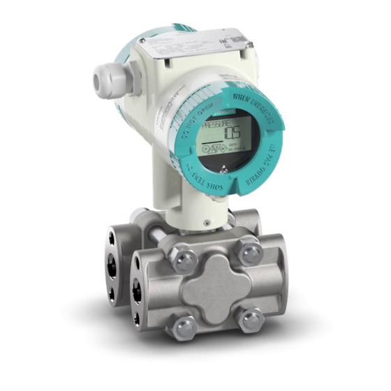 SIEMENS SITRANS P COMPACT OPERATING INSTRUCTIONS Pdf Download | ManualsLib