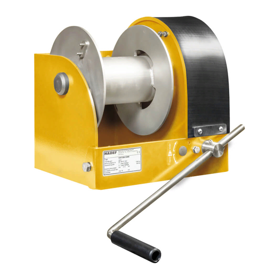 HADEF 238/10 INSTALLATION, OPERATING AND MAINTENANCE INSTRUCTIONS Pdf ...