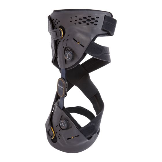 ÖSSUR UNLOADER ONE X USER MANUAL Pdf Download | ManualsLib