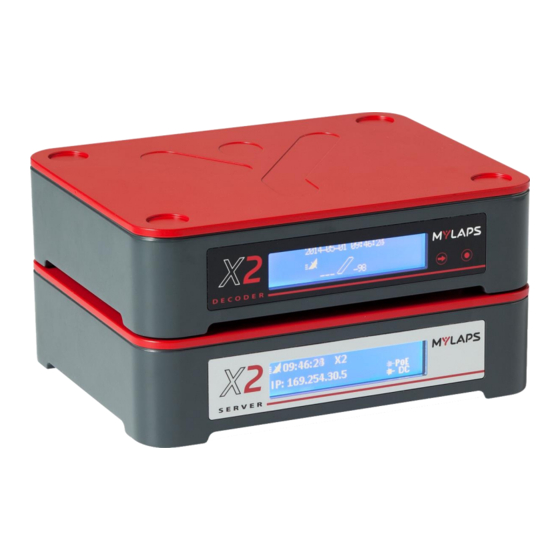MYLAPS X2 CLUB MANUAL Pdf Download | ManualsLib