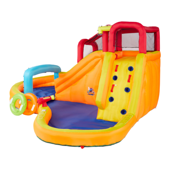 BANZAI LAZY RIVER ADVENTURE PARK MANUAL Pdf Download | ManualsLib