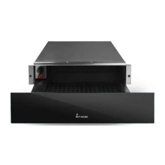 KKT KOLBE WS1501S USER MANUAL Pdf Download | ManualsLib