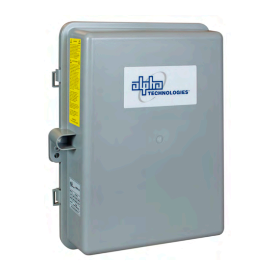 ENERSYS ALPHA MICRO 100 INSTALLATION AND OPERATION MANUAL Pdf Download ...