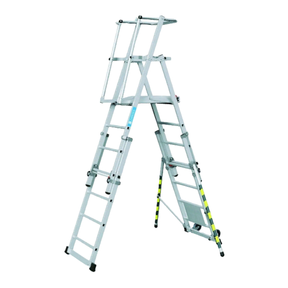 ZARGES Z600 INSTRUCTIONS FOR ASSEMBLY AND USE Pdf Download | ManualsLib