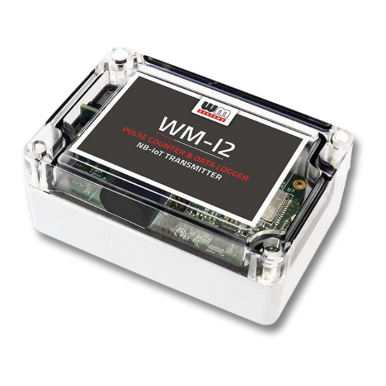 WM SYSTEMS WM-I2 USER MANUAL Pdf Download | ManualsLib