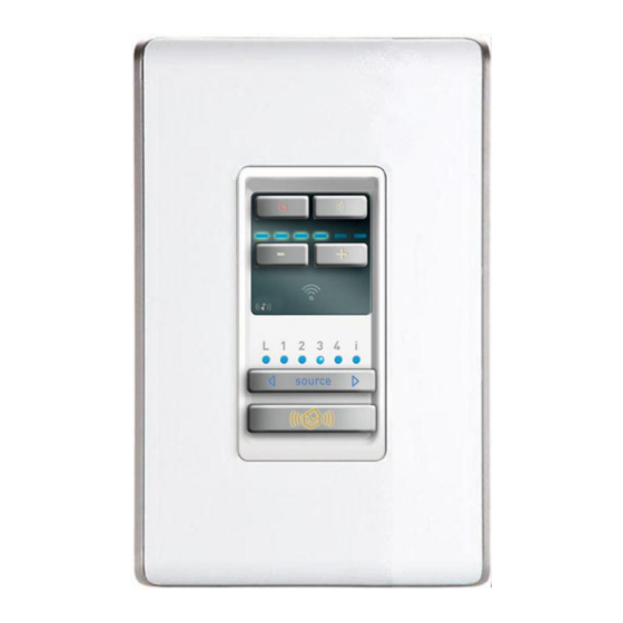 LEGRAND ON Q LYRIQ INSTRUCTION Pdf Download | ManualsLib