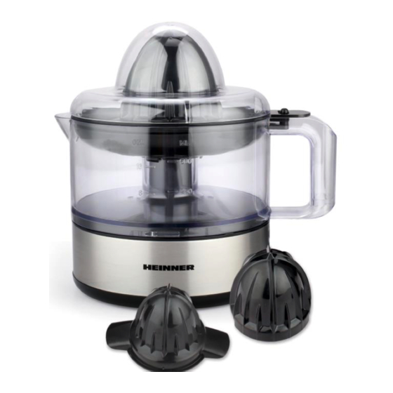 HEINNER C300SS INSTRUCTION MANUAL Pdf Download | ManualsLib