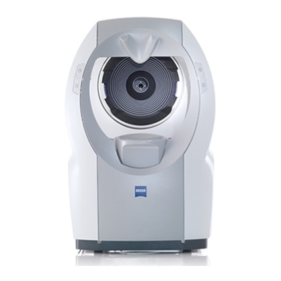 ZEISS I.PROFILER PLUS USER MANUAL Pdf Download | ManualsLib