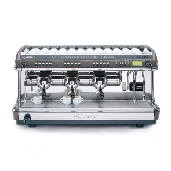 LA CIMBALI M39 DOSATRON USE AND INSTALLATION Pdf Download | ManualsLib