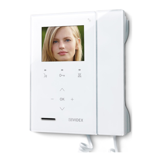 VIDEX KRISTALLO SERIES INSTALLATION INSTRUCTIONS MANUAL Pdf Download ...