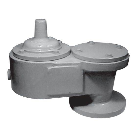 EMERSON ANDERSON GREENWOOD WHESSOE 4110A INSTALLATION, OPERATION AND ...