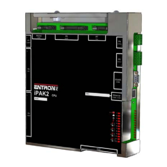 ENTRON IPAK2 USER MANUAL Pdf Download | ManualsLib
