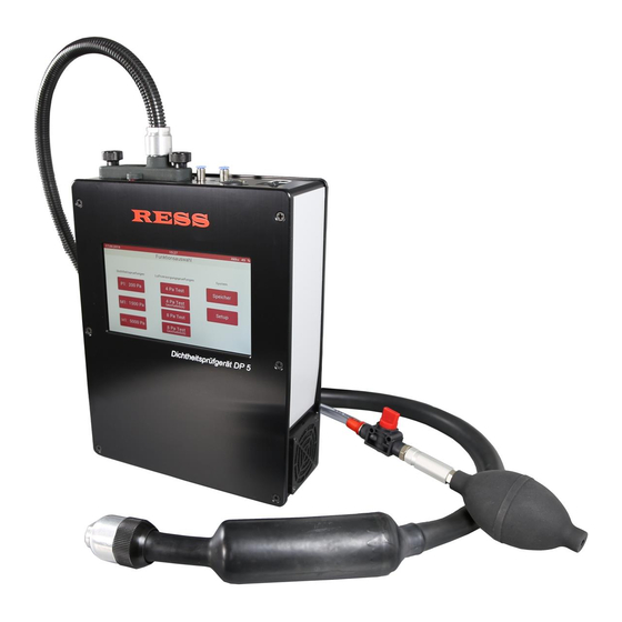 RESS DP5 MANUAL Pdf Download | ManualsLib