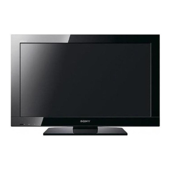 SONY KDL-32BX305 SERVICE MANUAL Pdf Download | ManualsLib