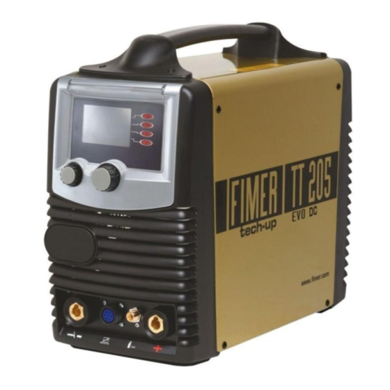 FIMER TT205 DC INSTRUCTION MANUAL Pdf Download | ManualsLib