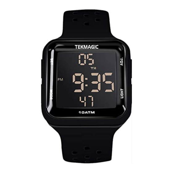 TEKMAGIC W23 USER MANUAL Pdf Download | ManualsLib