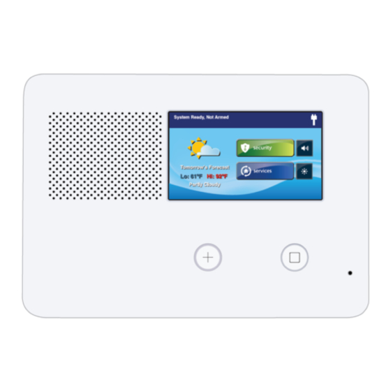 NORTEK SECURITY & CONTROL 2GIG E SERIES INSTALLATION AND PROGRAMMING ...