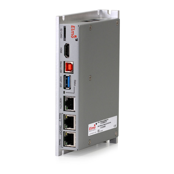 ELMO PLATINUM MAESTRO INSTALLATION MANUAL Pdf Download | ManualsLib