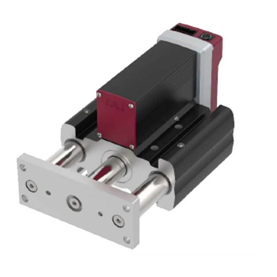 IAI ELECYLINDER INSTRUCTION MANUAL Pdf Download | ManualsLib