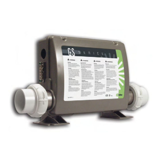 BALBOA INSTRUMENTS GS520DZ MANUAL Pdf Download | ManualsLib