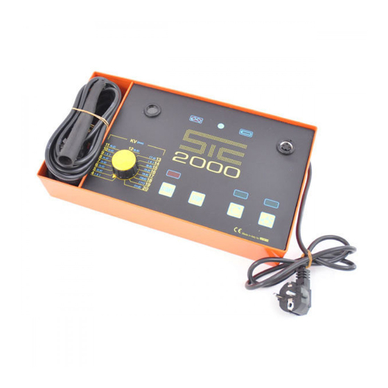 SIC 2000 USER MANUAL Pdf Download | ManualsLib