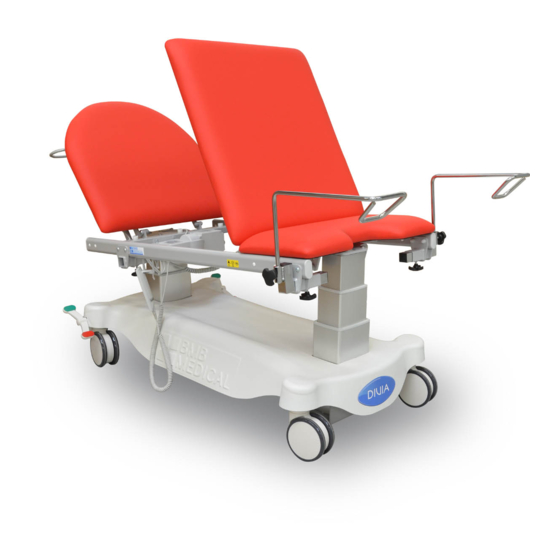 BMB MEDICAL DIVIA USER MANUAL Pdf Download | ManualsLib