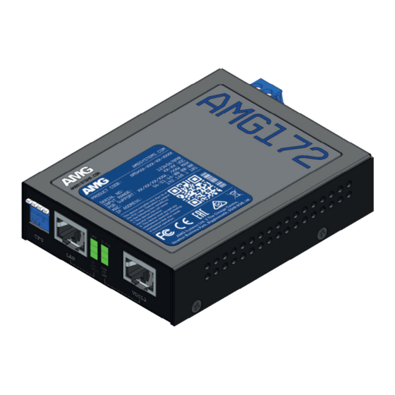 AMG 172 SERIES INSTALLATION MANUAL Pdf Download | ManualsLib