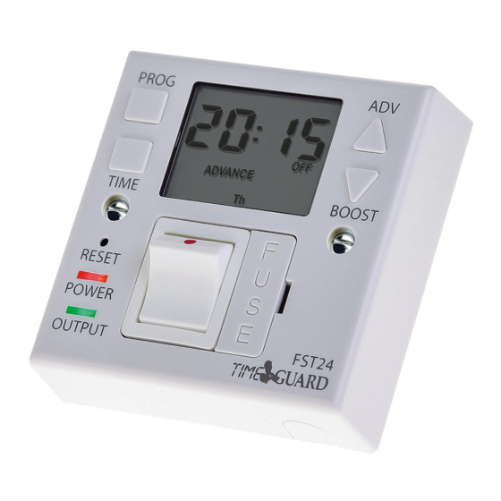 THEBEN TIMEGUARD SUPPLYMASTER FST24 INSTALLATION & OPERATING INSTRUCTIONS MANUAL Pdf Download ...