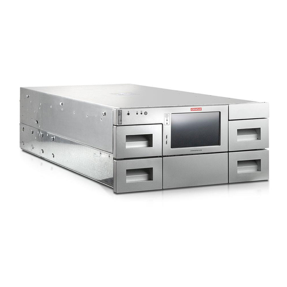 ORACLE SL150 LIBRARY MANUAL Pdf Download | ManualsLib