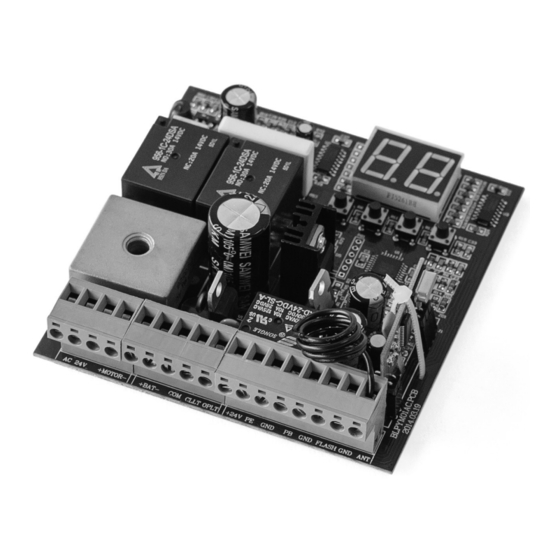 MOTORLINE PROFESSIONAL MC41SP USER& INSTALLER'S MANUAL Pdf Download ...