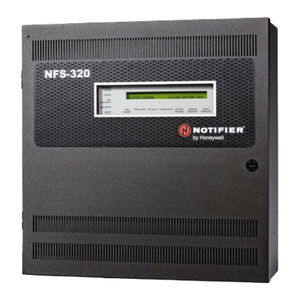 HONEYWELL NOTIFIER NFS-320 MANUAL Pdf Download | ManualsLib