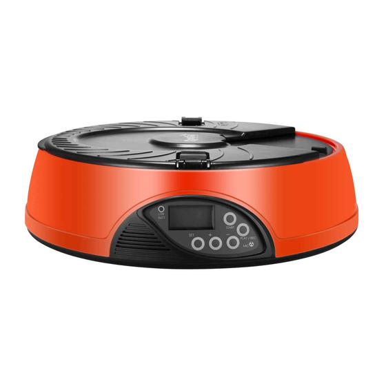 QPETS AF 108 PLUS USER MANUAL Pdf Download | ManualsLib