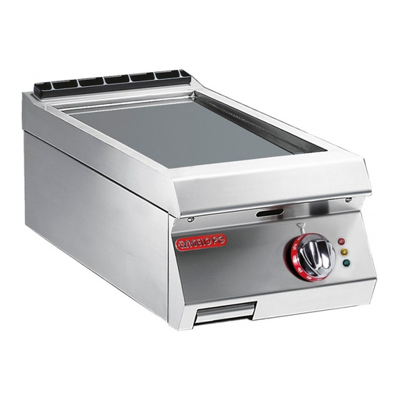 ANGELO PO 0G0FT1E USE AND INSTALLATION MANUAL Pdf Download | ManualsLib