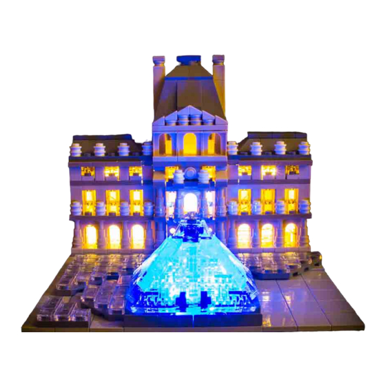 LIGHT MY BRICKS THE LOUVRE LED LIGHTING KIT MANUAL Pdf Download ...