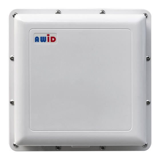 AWID LR-3000 QUICK INSTALLATION MANUAL Pdf Download | ManualsLib