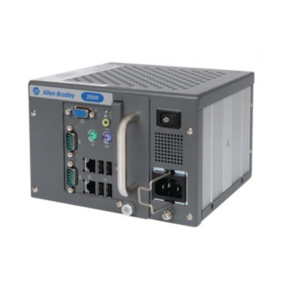 ALLEN-BRADLEY 6155R-NSXP INSTALLATION INSTRUCTIONS MANUAL Pdf Download ...