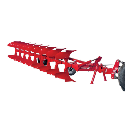 ALPLER SEMI MOUNTED REVERSIBLE PLOUGH USER MANUAL Pdf Download | ManualsLib