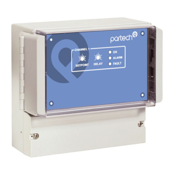 PARTECH 8100 INSTRUCTION MANUAL Pdf Download | ManualsLib