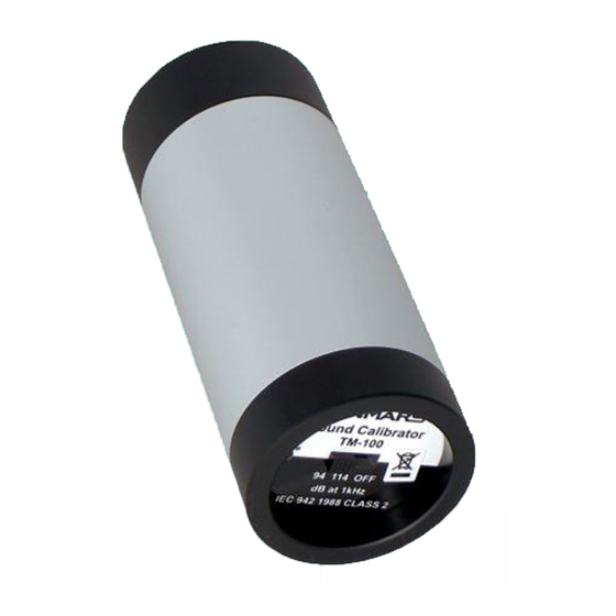 TENMARS TM-100 USER MANUAL Pdf Download | ManualsLib