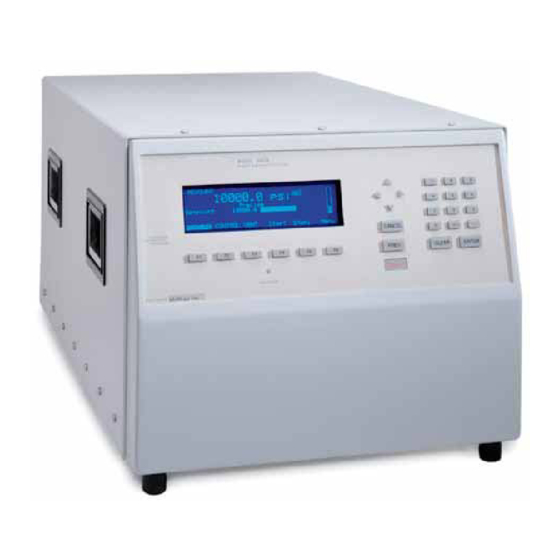 FLUKE CALIBRATION RUSKA 7615 USER MANUAL Pdf Download | ManualsLib